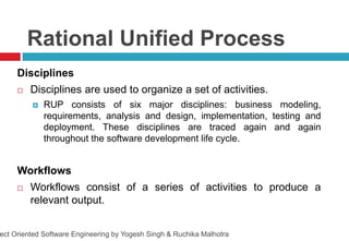 Software development life cycle model in OOSE | PPT