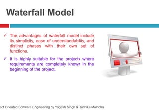 Software development life cycle model in OOSE | PPT