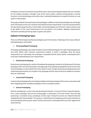 Sdlc overview | DOCX