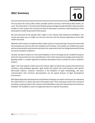 Sdlc overview | PDF
