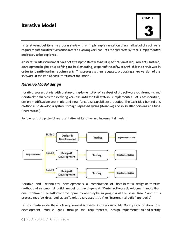 Sdlc overview | PDF