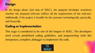 Software development lifecycle | PPT