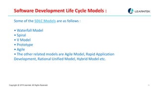 Sdlc phases | PPT