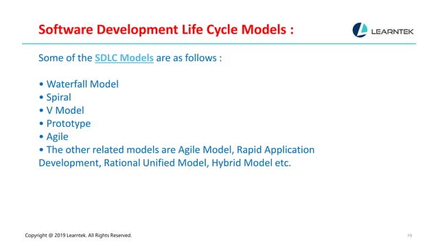 Sdlc phases | PPT