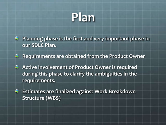 Sdlc plan | PPT