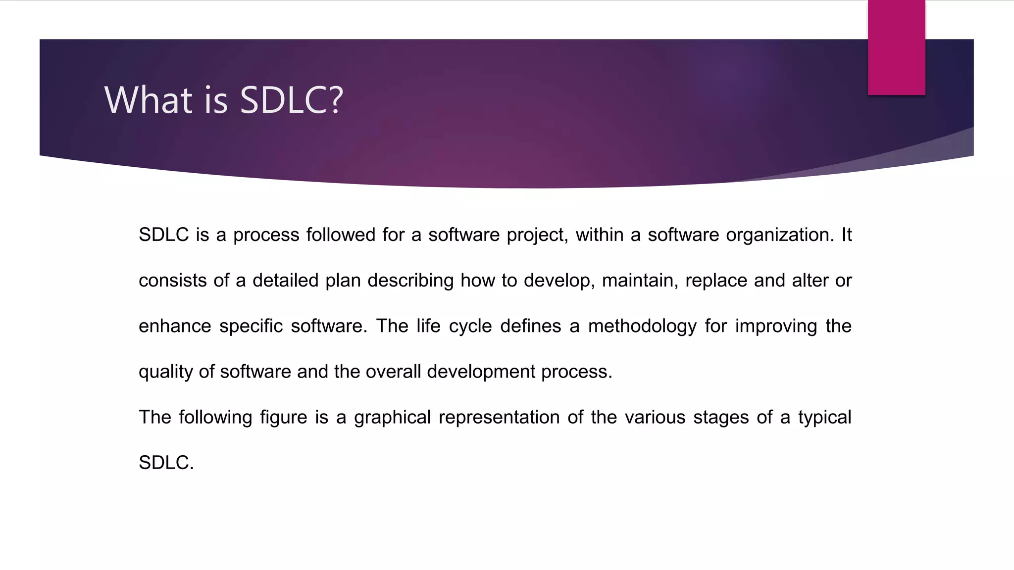 Sdlc phases presentation modal | PPTX | Operating Systems | Computer ...