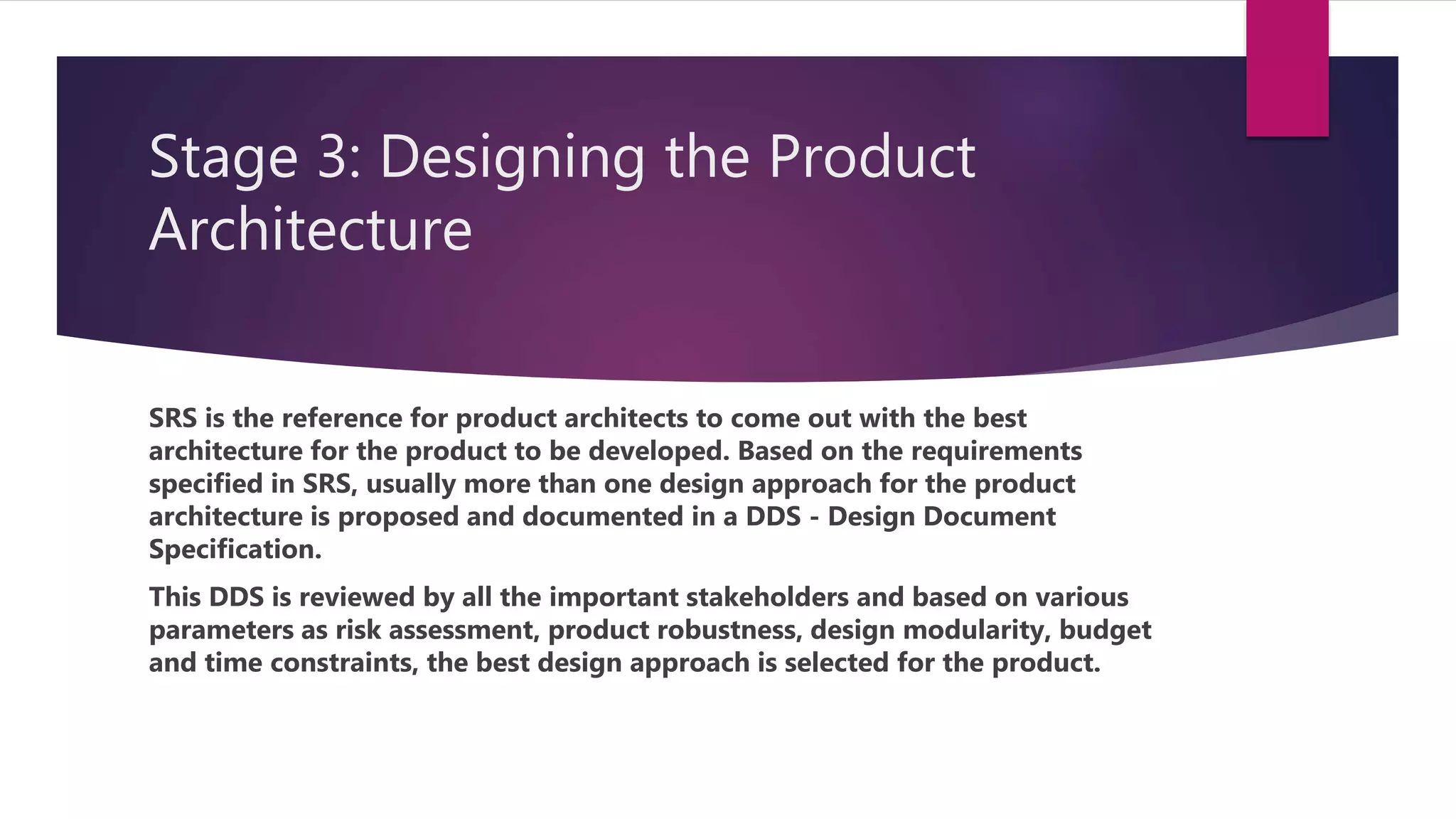 Sdlc phases presentation modal | PPTX