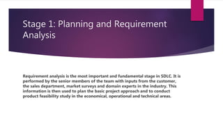 Sdlc phases presentation modal | PPTX | Operating Systems | Computer ...