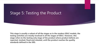 Sdlc phases presentation modal | PPTX | Operating Systems | Computer ...