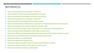Typical Approach of Software Development Life Cycle (SDLC) | PPT