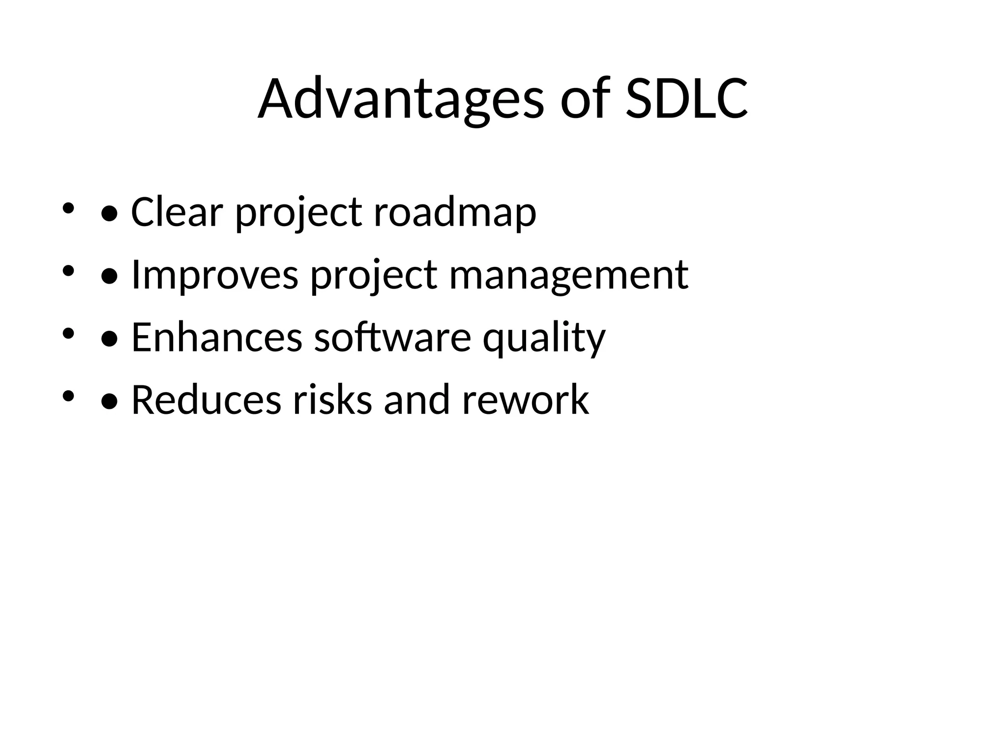 Software development life cycle presentation | PPTX