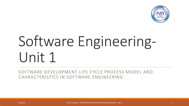 Sdlc spiral model in software engineering basics by ram k paliwal | PPT