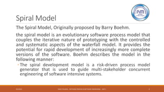 Sdlc spiral model in software engineering basics by ram k paliwal | PPT