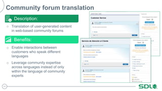 Machine Translation: Latest Innovations and their Impact on Commercial ...