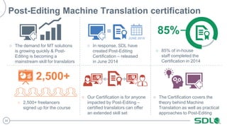 Machine Translation: Latest Innovations and their Impact on Commercial ...