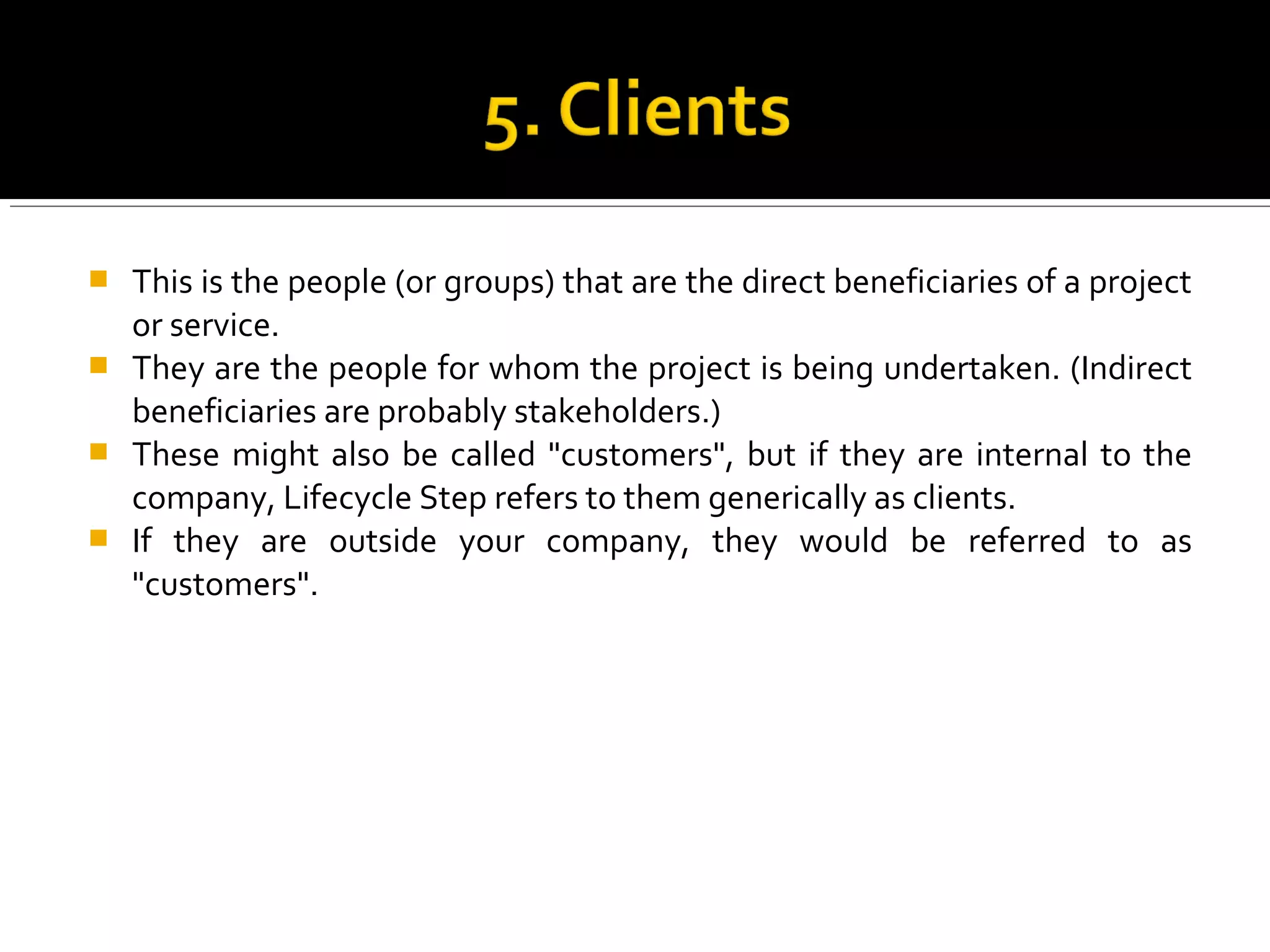 SDLC & Project Team roles_in practice | PPT