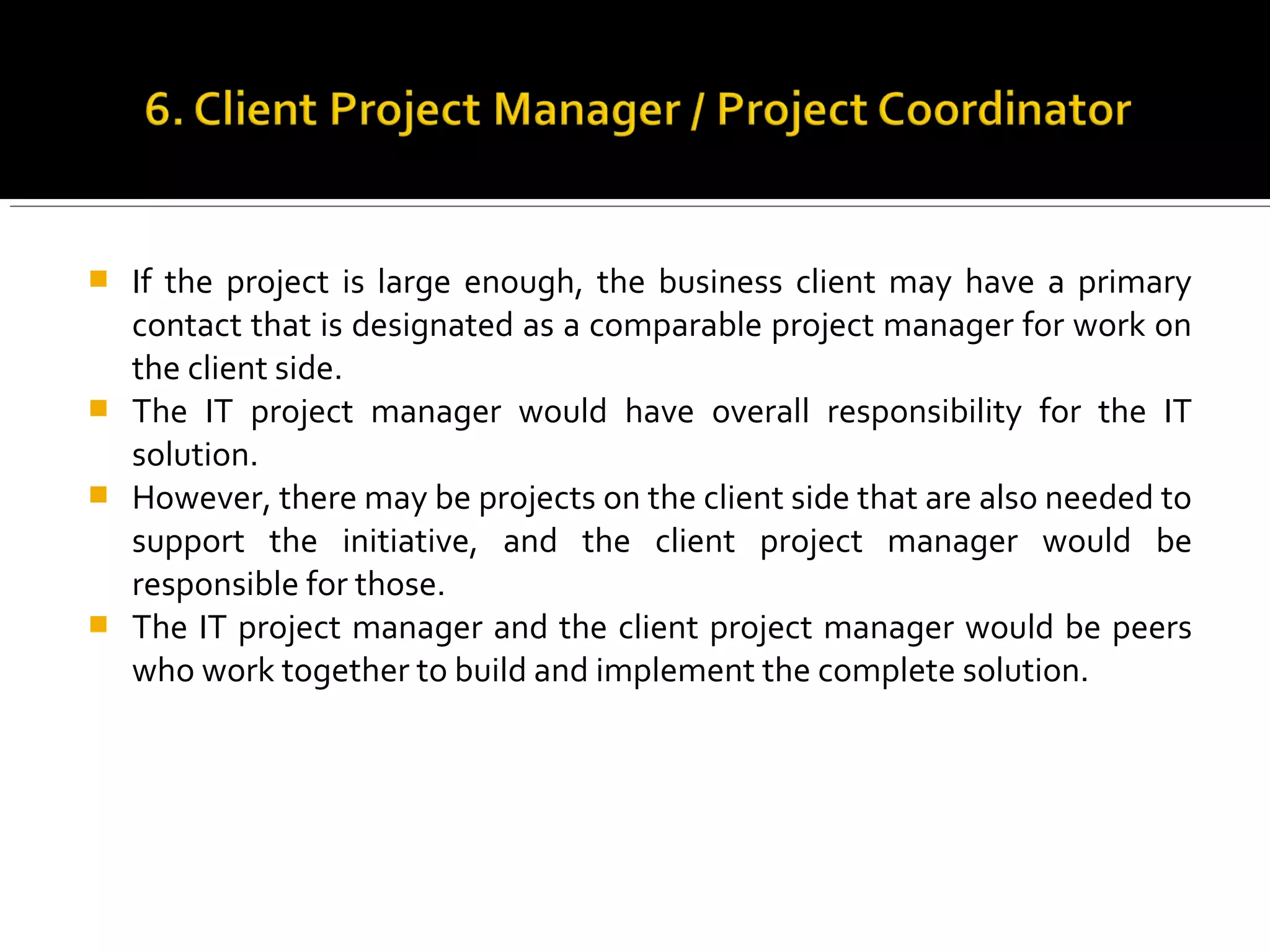 SDLC & Project Team roles_in practice | PPT