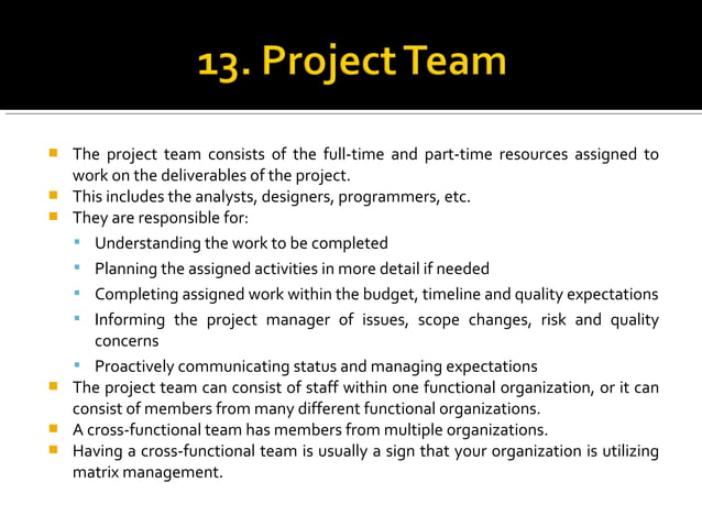 SDLC & Project Team roles_in practice | PPT | Business | Business and ...