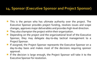 SDLC & Project Team roles_in practice | PPT