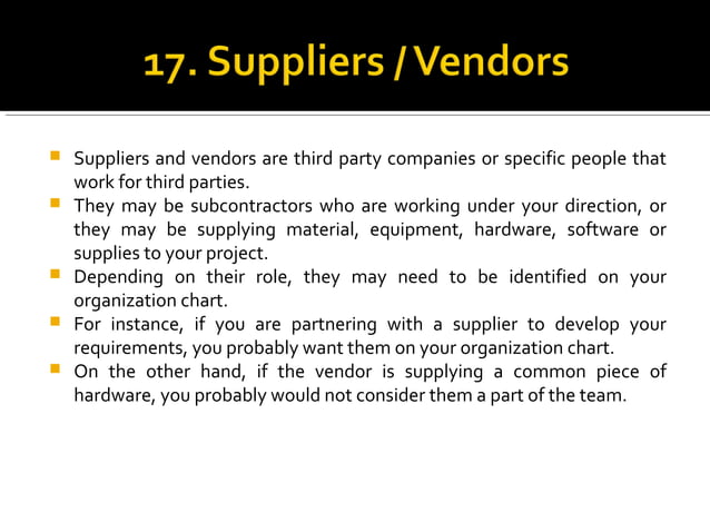 SDLC & Project Team roles_in practice | PPT | Business | Business and ...