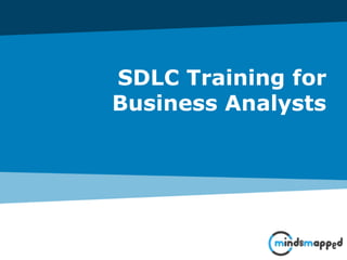 SDLC Training for Business Analysts | PPT