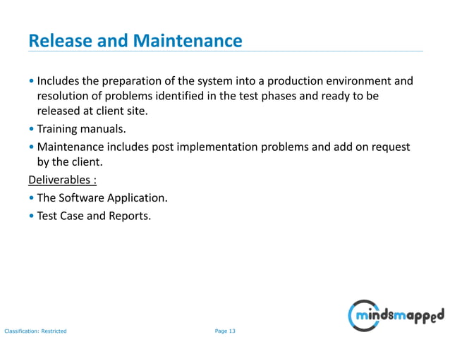SDLC Training for Business Analysts | PPT