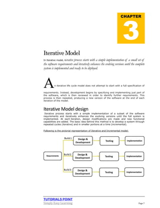 Sdlc tutorial | PDF | Operating Systems | Computer Software and Applications