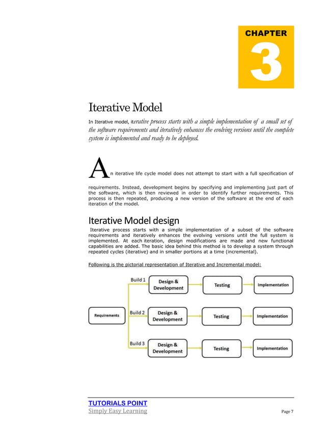 Sdlc tutorial | PDF | Operating Systems | Computer Software and Applications
