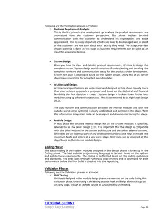 Sdlc tutorial | PDF | Operating Systems | Computer Software and ...