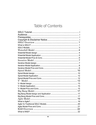 Sdlc tutorial | PDF