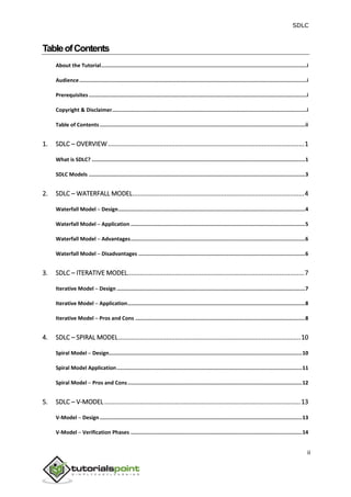 Sdlc tutorial | PDF