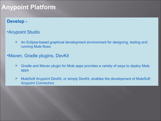 Sdlc with mule esb | PPT