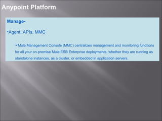 Sdlc with mule esb | PPT