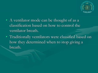mechanical ventilator 22222222222222.ppt