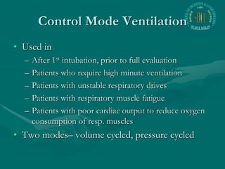 Mechanical ventilator22222222222222 .ppt
