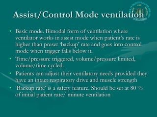 Mechanical ventilator22222222222222 .ppt