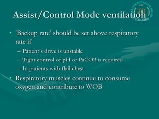 Mechanical ventilator22222222222222 .ppt