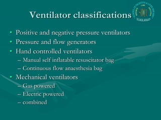 Mechanical ventilator22222222222222 .ppt
