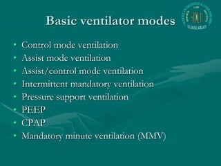 Mechanical ventilator22222222222222 .ppt