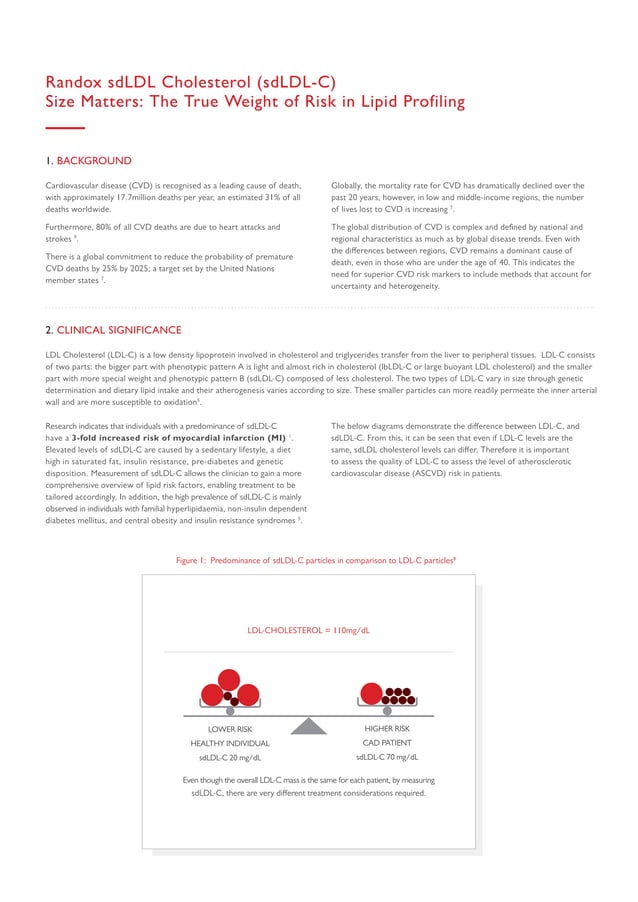 sdLDL-C - Size Matters: The True Weight of Risk in Lipid Profiling ...