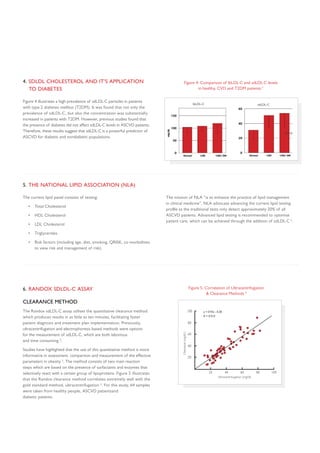 sdLDL-C - Size Matters: The True Weight of Risk in Lipid Profiling MAY19 | PDF