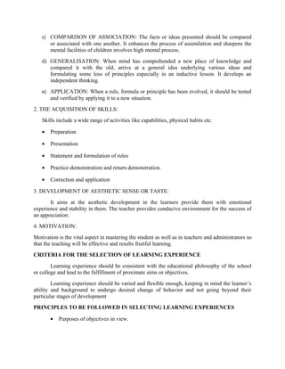 self directed learning | DOC