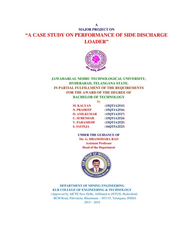Side discharge loader | PDF