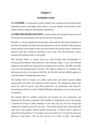 Side discharge loader | PDF