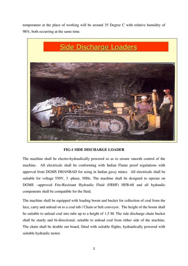 Side discharge loader | PDF