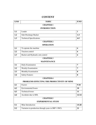 Side discharge loader | PDF