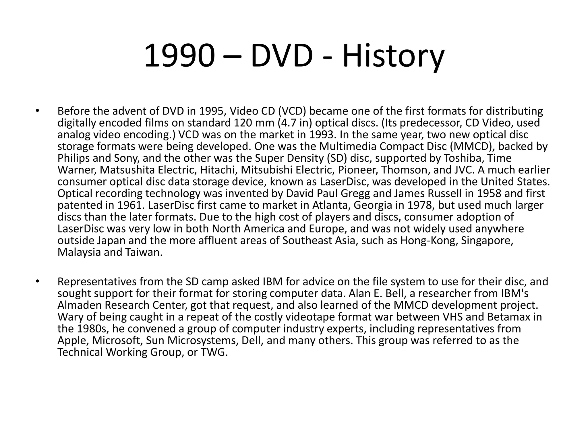 History of Digital Media from 1990 1999 | PPTX