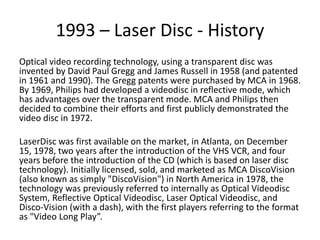 History of Digital Media from 1990 1999 | PPTX