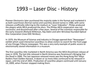 History of Digital Media from 1990 1999 | PPTX