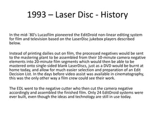 History of Digital Media from 1990 1999 | PPTX